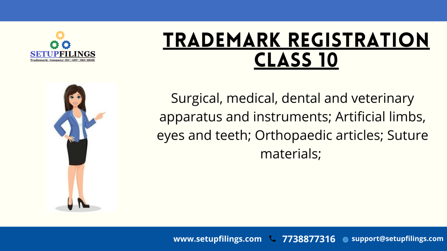 Trademark Goods & Services Class Codes | SetupFilings