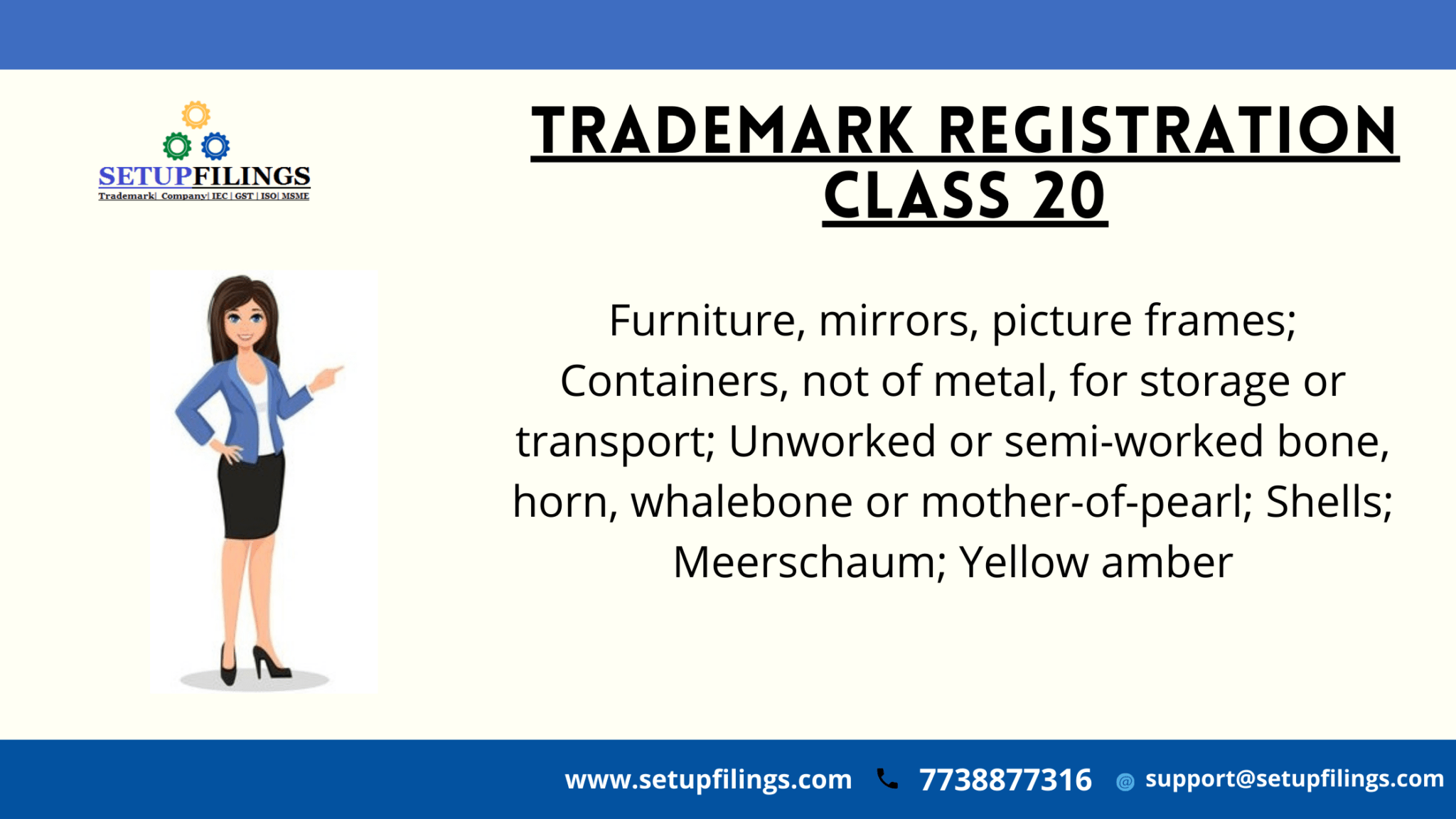 Trademark Goods & Services Class Codes | SetupFilings
