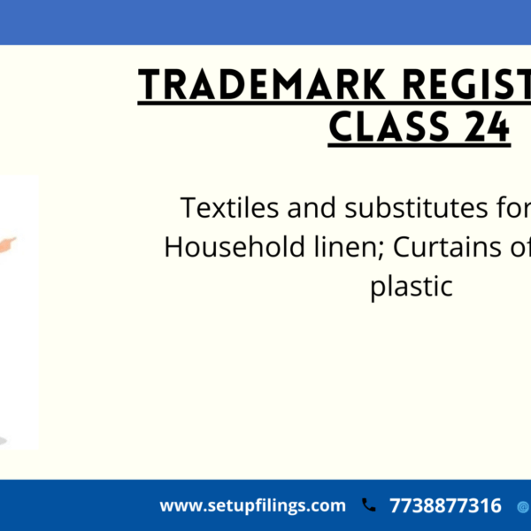 Trademark Class 25: Clothing, Footwear, Headwear - Setupfilings