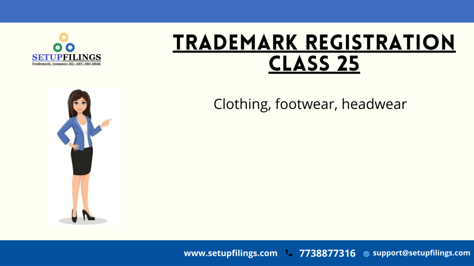 Trademark Goods & Services Class Codes | SetupFilings