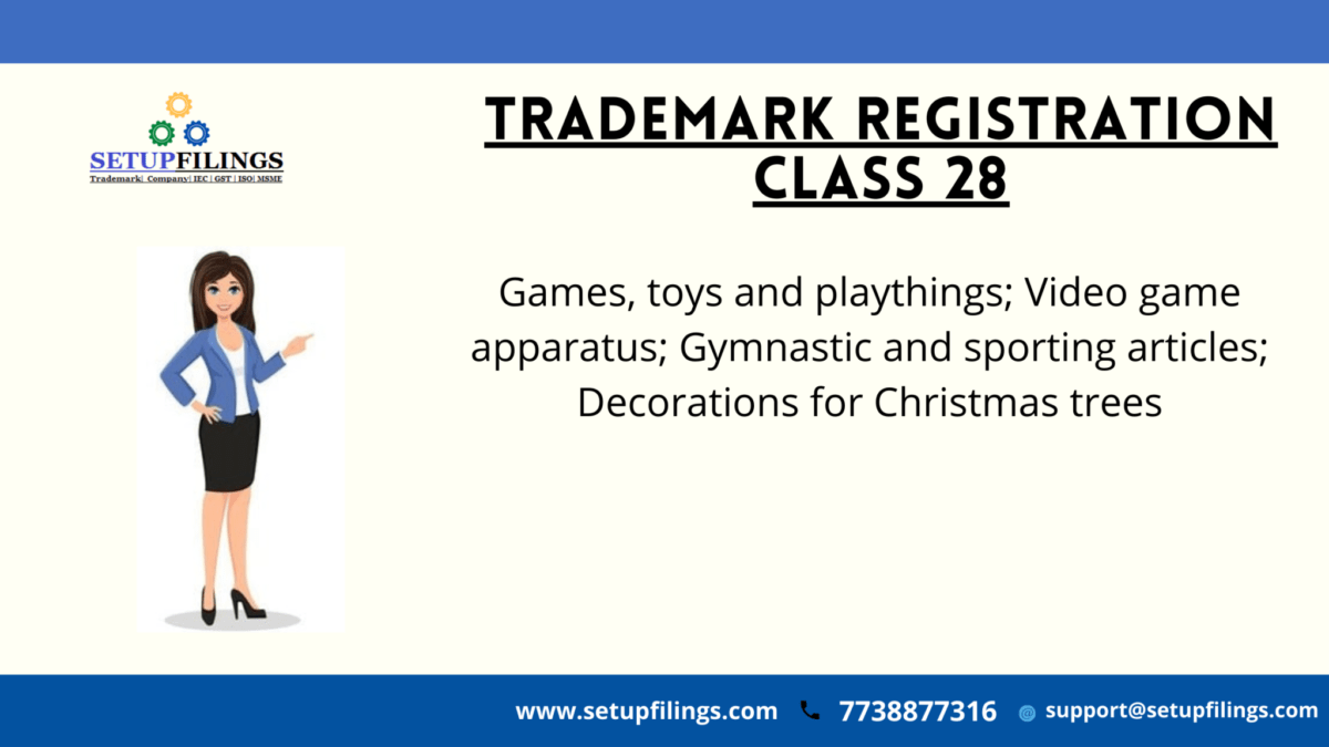 Trademark Goods & Services Class Codes | SetupFilings