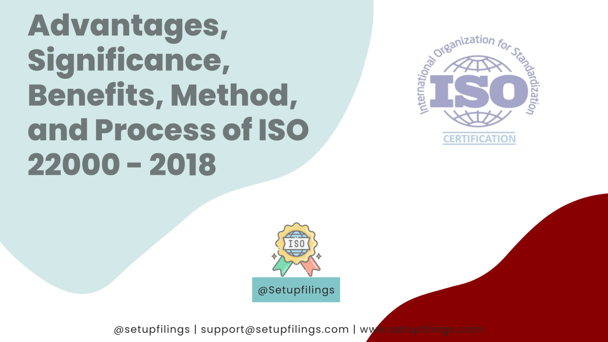ISO 22000 – 2018 Advantages, Significance, Benefits, Method, and ...