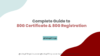 Complete Guide to 80G Certificate & 80G Registration - Setupfilings
