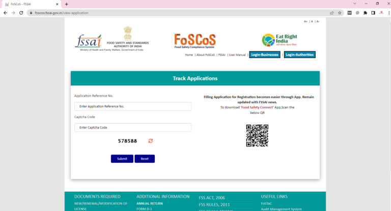 Check the Status of Your FSSAI License Number - Setupfilings