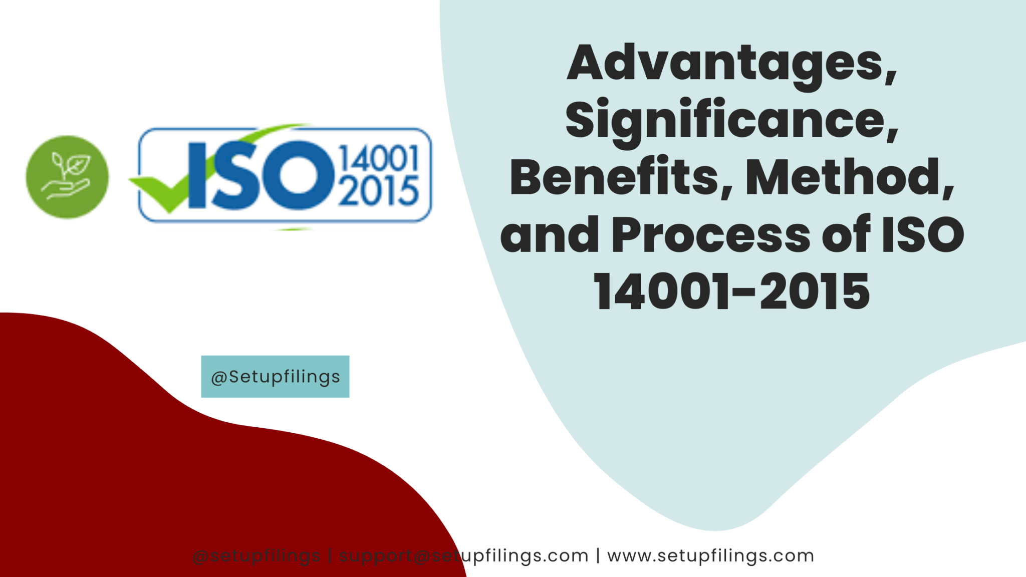 Achieve ISO 14001-2015 Certification with Expert Guidance - Setupfilings
