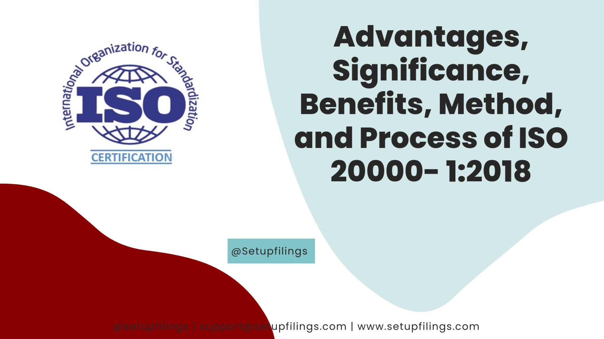 How to Achieve ISO 20000-1:2018 Compliance for Your Business - Setupfilings