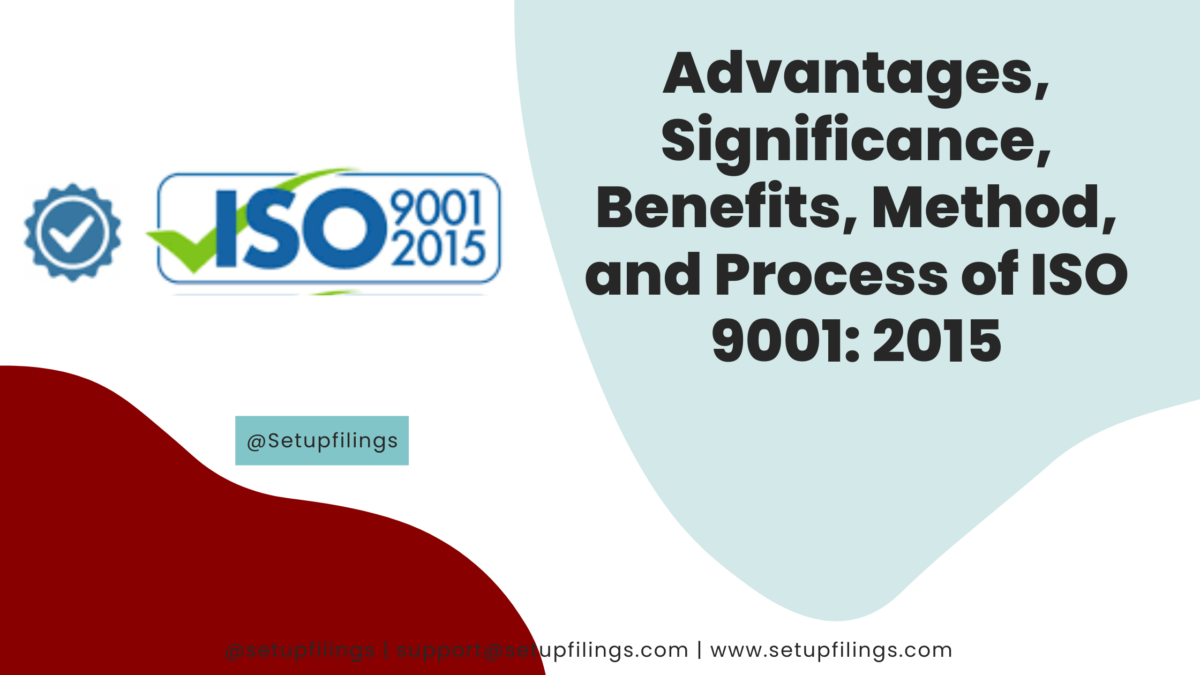 Achieve Quality Management Excellence with ISO 9001:2015 Certification ...