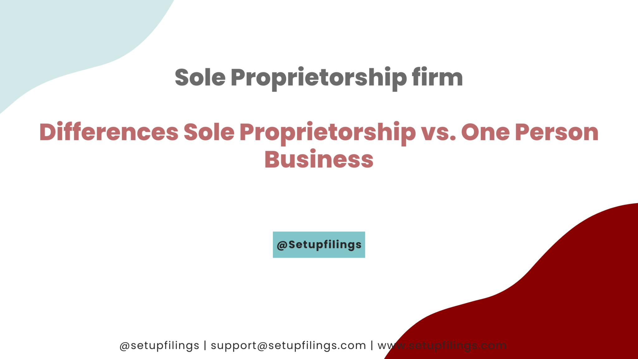 Sole Proprietorship Firm in India, Know How | Procedure, Documents ...