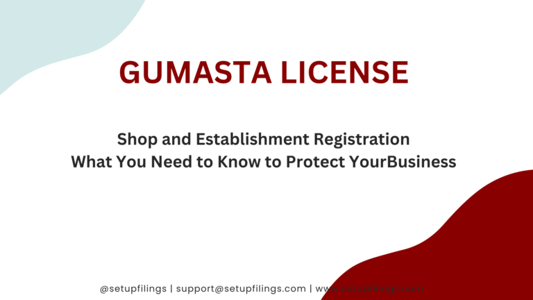 Company Registration Certificate Online | Setupfilings